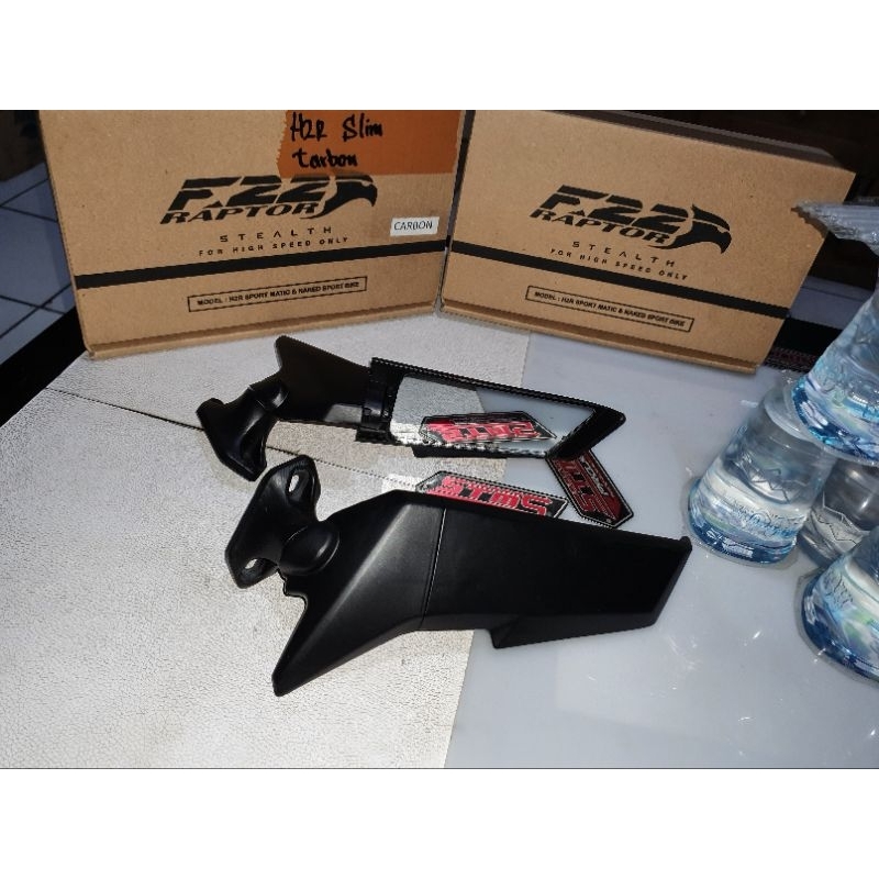 F22 RAPTOR.STMS PROJECT.ZX25R.NINJA 250FI KARBU WINGLET MIRROR.R15 V2 ...