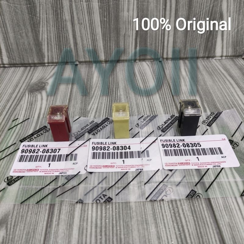 Fuse Link Center Fuse for Toyota Innova Reborn Fortuner VRZ Hilux Revo ...