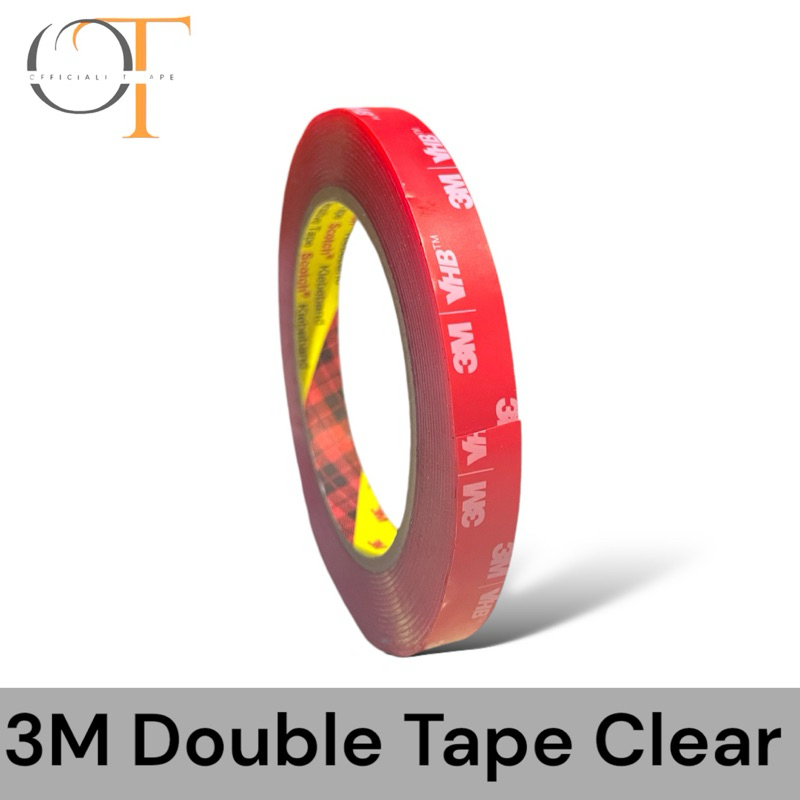 3m Double Tape VHB 4910 Clear - Original Adhesive - 10mm | Shopee Malaysia