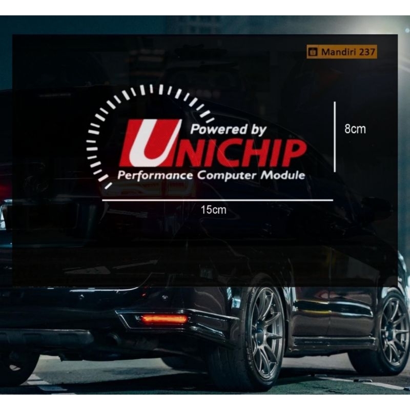 Unichip Car Sticker | Shopee Malaysia