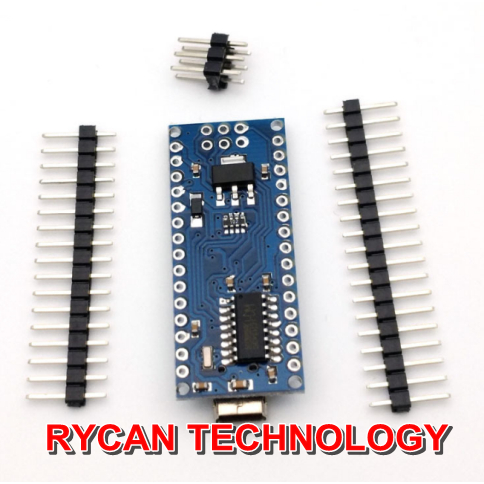 Arduino Nano V3.0 Atmega328 plus cable | Shopee Malaysia