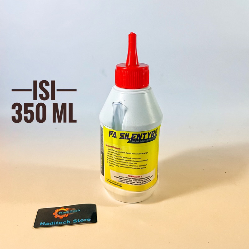 Anti LEAK LIQUID TUBELESS TIRE PATCH FA SILENTYRE ANTI LEAK 350ML ...
