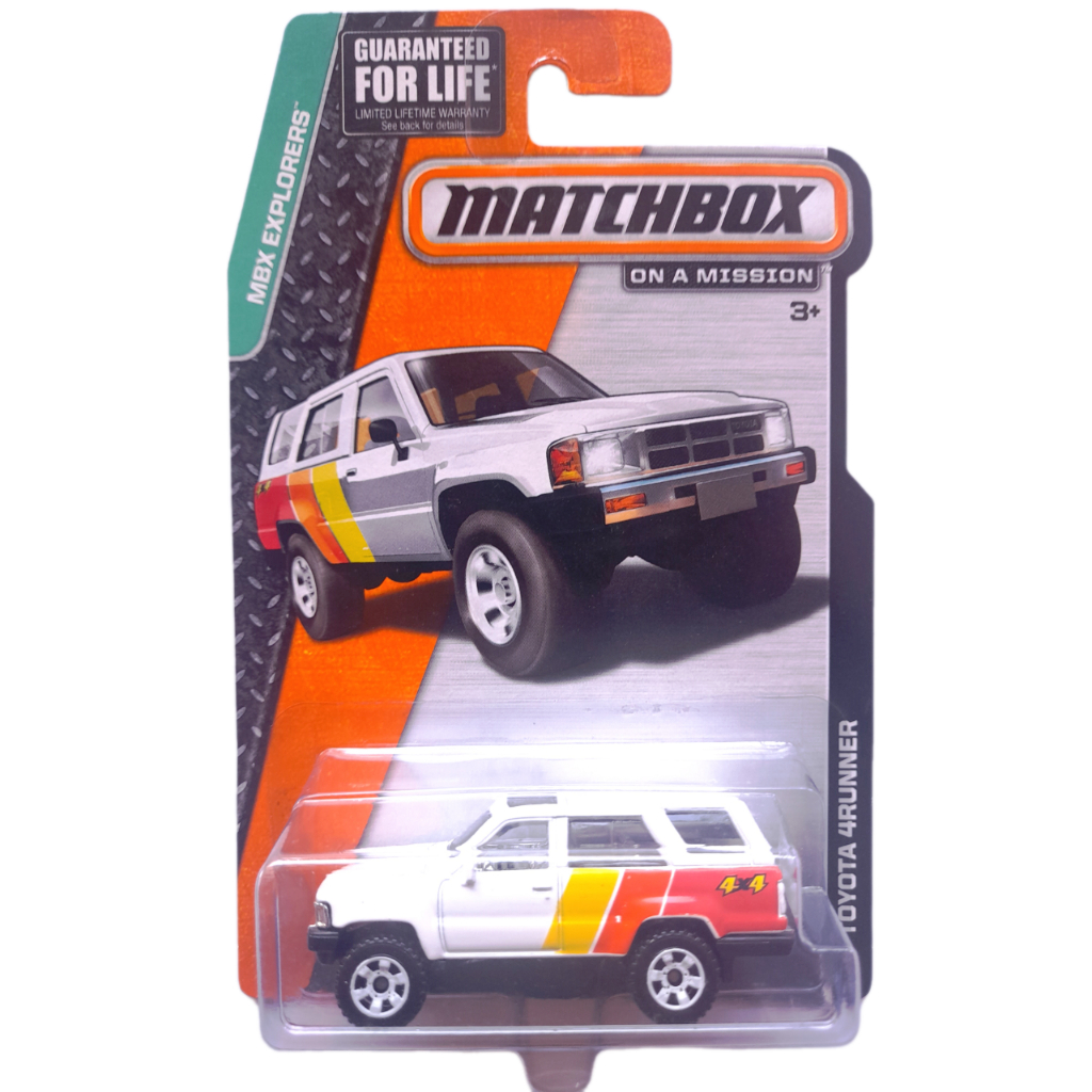 Matchbox 1985 Toyota 4Runner White | Shopee Malaysia