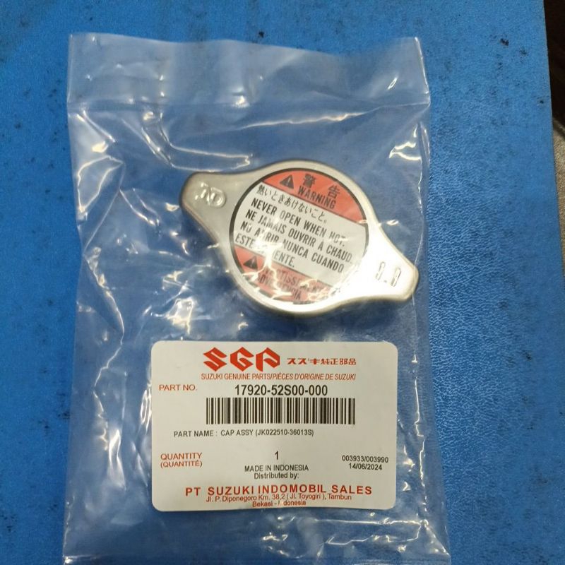 Suzuki 1.1.1. Radiator Cap | Shopee Malaysia