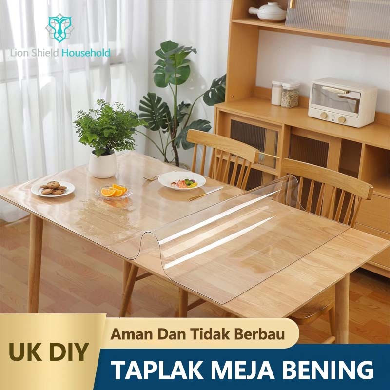 Premium PVC Plastic Transparent Table Cloth Can Be Customized in High ...
