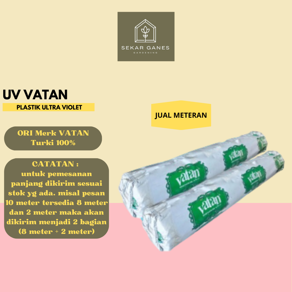 Original Vatan UV Plastic Ori Vatan Turkey RETAIL per Meter Length with ...