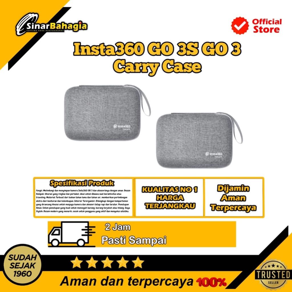 Insta360 GO 3S GO 3 Carry Case Insta 360 GO3S GO3 Storage Pouch ...