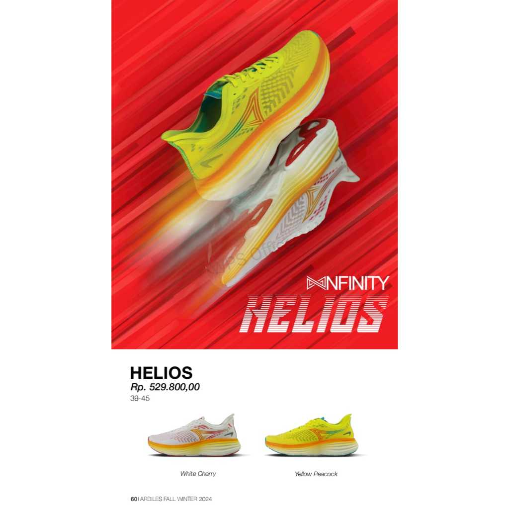 Original ARDILES NFINITY HELIOS RUNNING SHOES | Shopee Malaysia