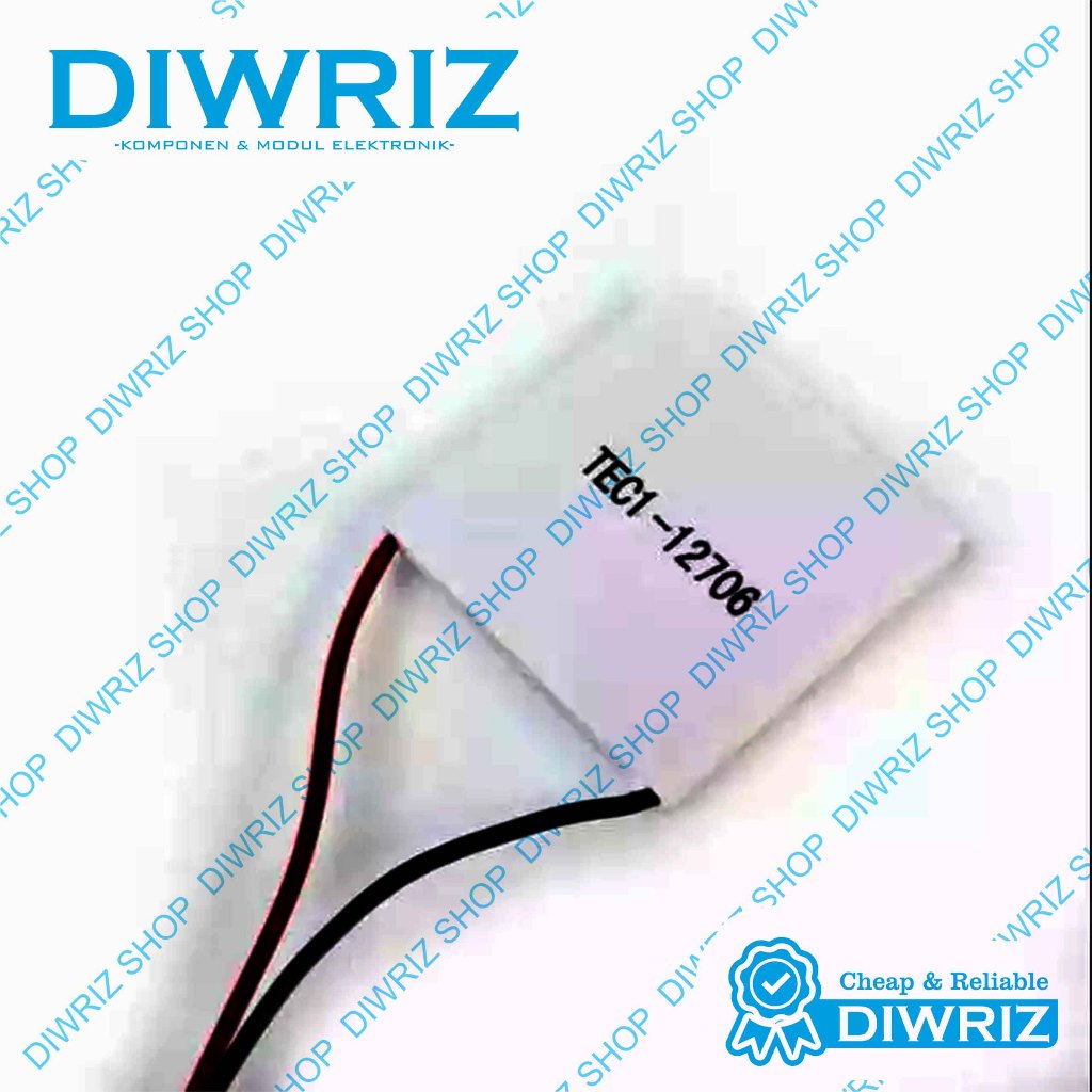 Tec1-12706 Peltier 12V DC 6A Thermoelectric Cooler Hot Cold Module ...