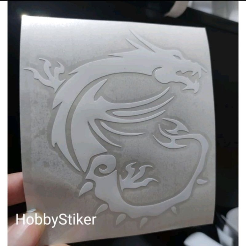 Msi gaming G series dragon logo sticker for pc laptop | Shopee Malaysia