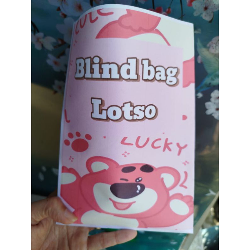 Blind bag Lotso paper squishy | Shopee Malaysia