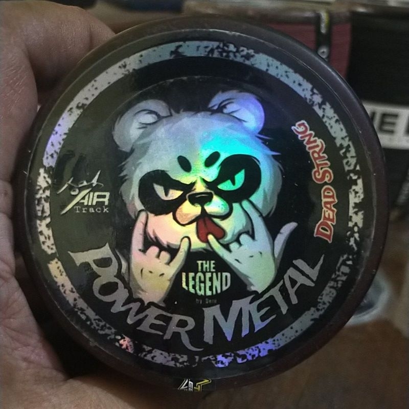 (For Player) Gelasan senar matot abu import 023 POWER METAL (Rice ...