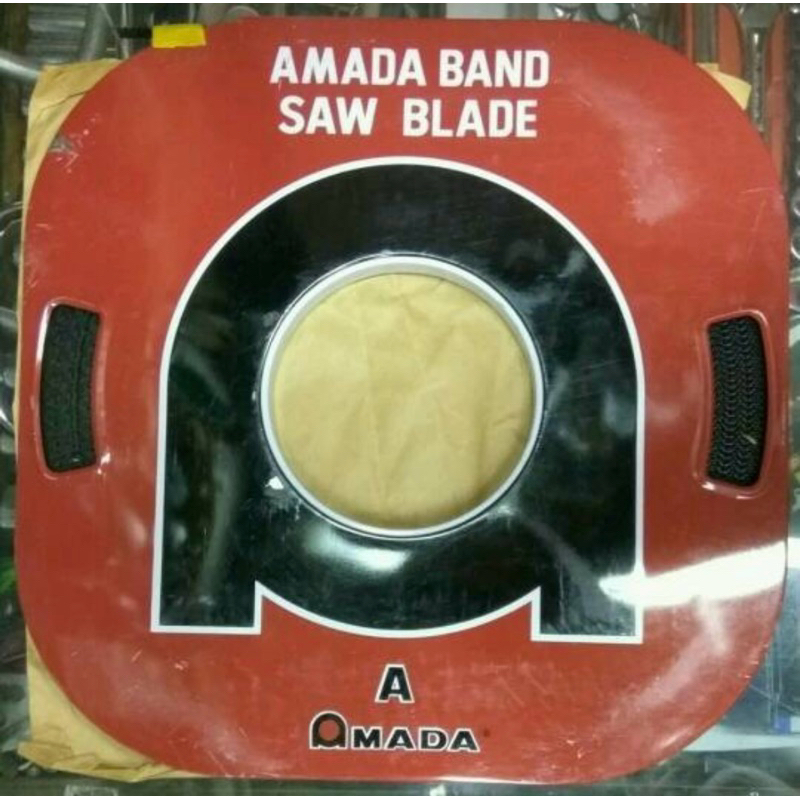 Amada Band Saw Blade A 8mm x 10T x 30mtr Japan Original | Shopee Malaysia
