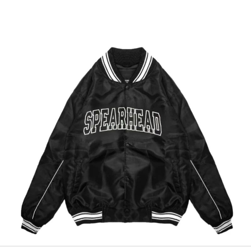 Waterproof VARSITY JACKET/ ADULT MEN'S PARACHUTE JACKET/ MOTORCYCLE ...