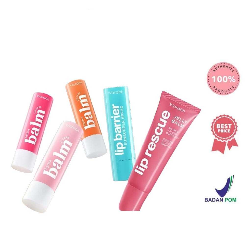 Original Lipbalm Wardah Everyday Fruity Sheer Lip Balm Stick | New ...