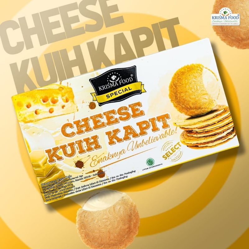 Krisma Food Kuih Kapit/Cake | Shopee Malaysia