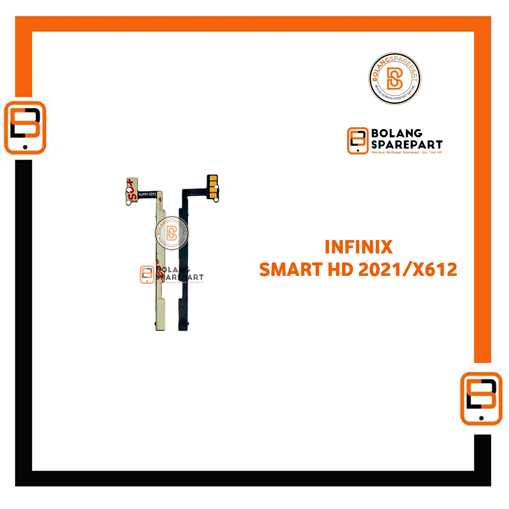 Flexible FLEXIBEL ON OFF+VOLUME INFINIX SMART HD 2021/X612 | Shopee ...