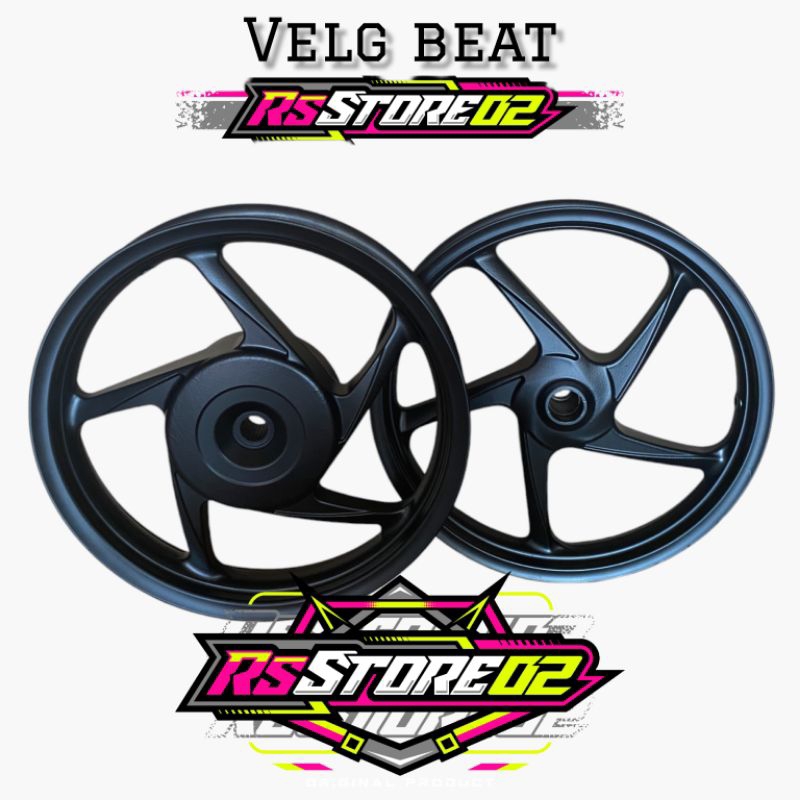 Honda Beat Racing Rims Front and Rear pnp Scoopy Can Request Color ...