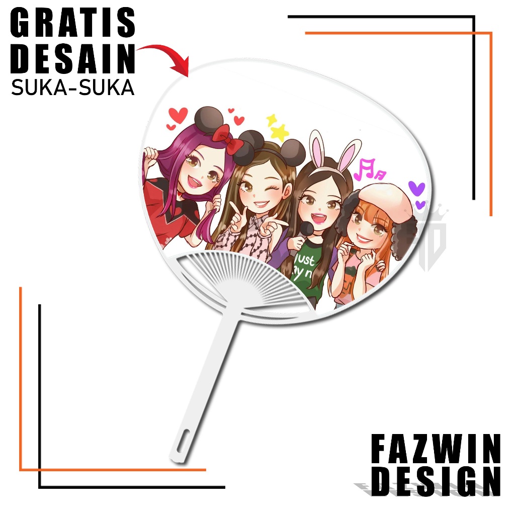 Custom Fans Can use Idol/Catholic Photos/Custom Hand Fan Souvenir Gifts ...