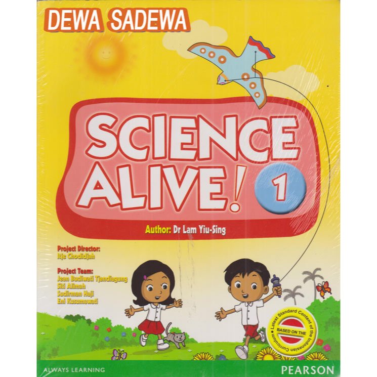 Science ALIVE Set Pack LVL 1 & LVL 6 (Set Pack TB+WB) | Shopee Malaysia