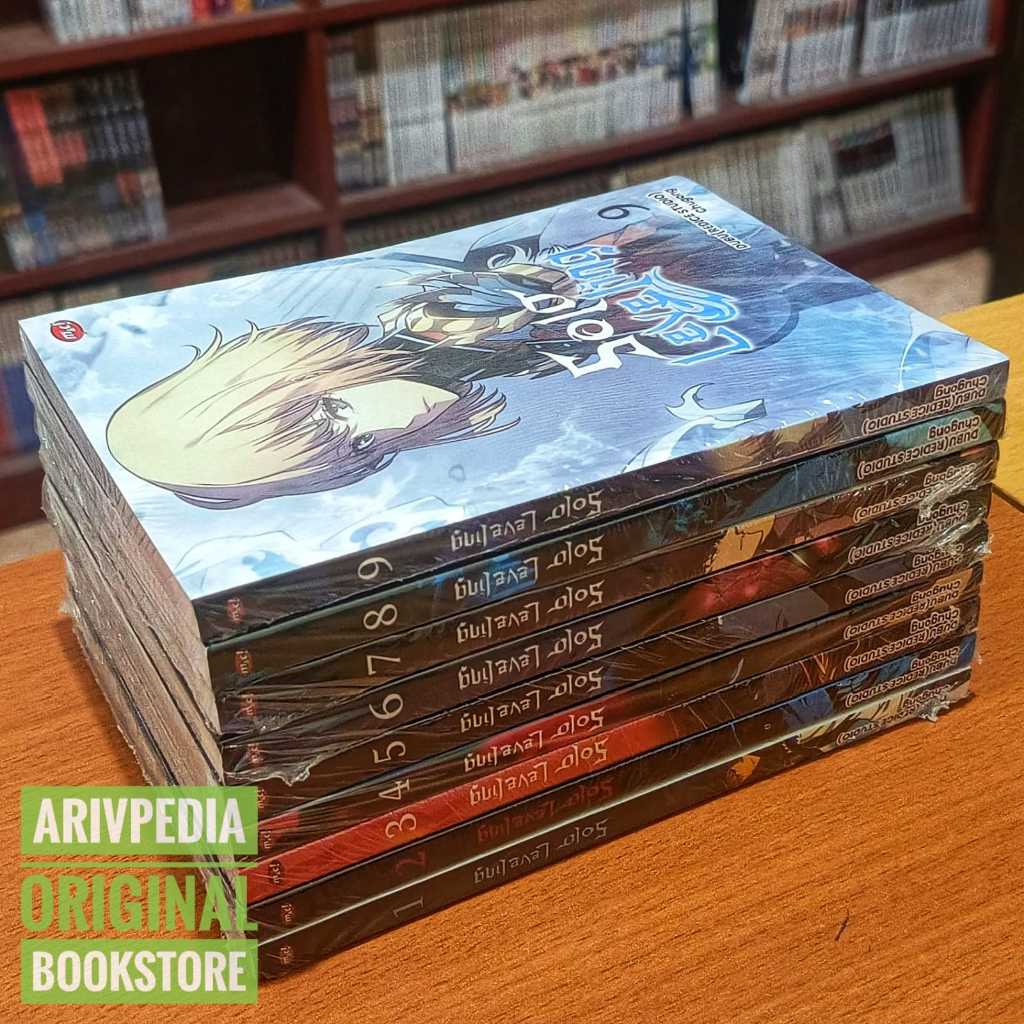 Solo Leveling by Chugong (Full Color Comic) | Shopee Malaysia
