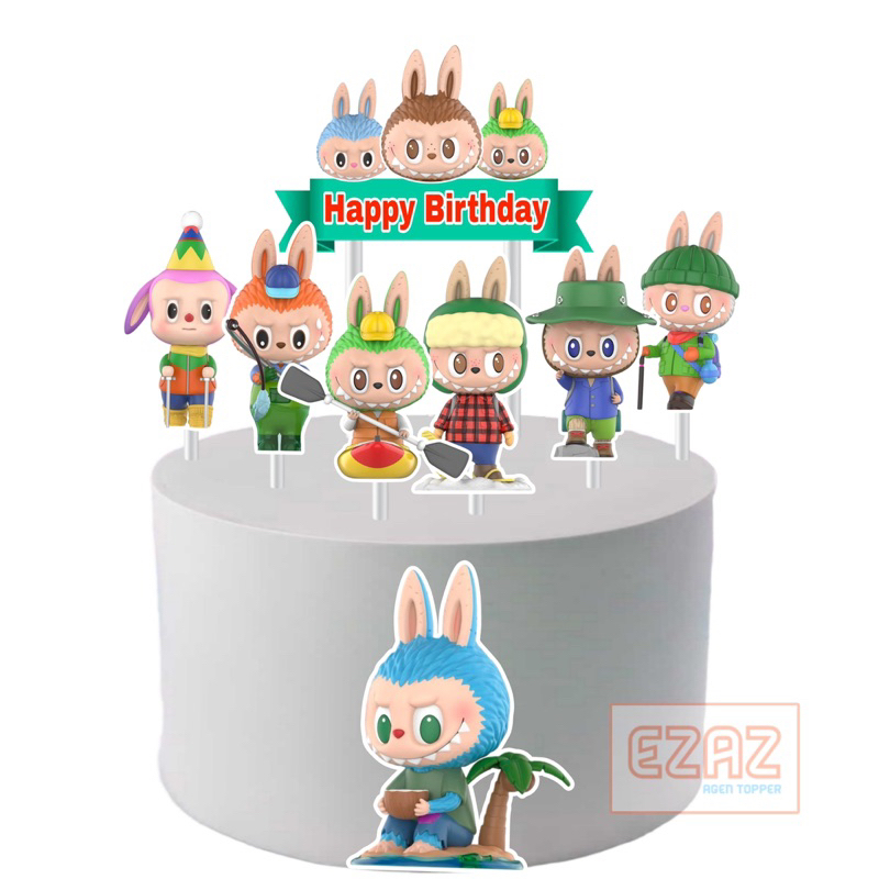 Toper LABUBU NEW / LABUBU VIRAL / PUMPKIN DOLL | Shopee Malaysia