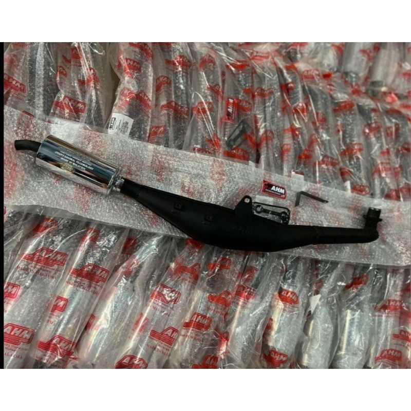 Fiz FORCE1 Exhaust Standard MODEL RACING FULL Chrome ANDY SPEED ...