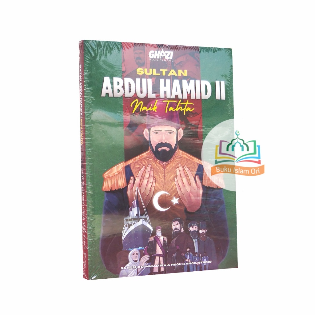 Sultan Abdul Hamid II Naik Tahta Islamic Comic Full Color Children's ...