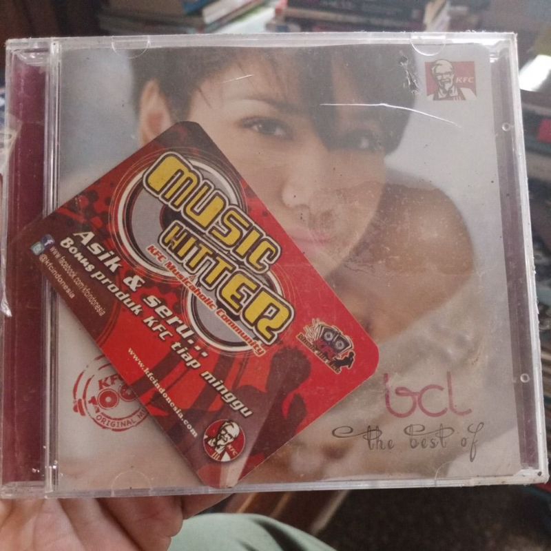 Kfc song CD, bcl, album the best of bcl, SEALED, SEALED, original ...