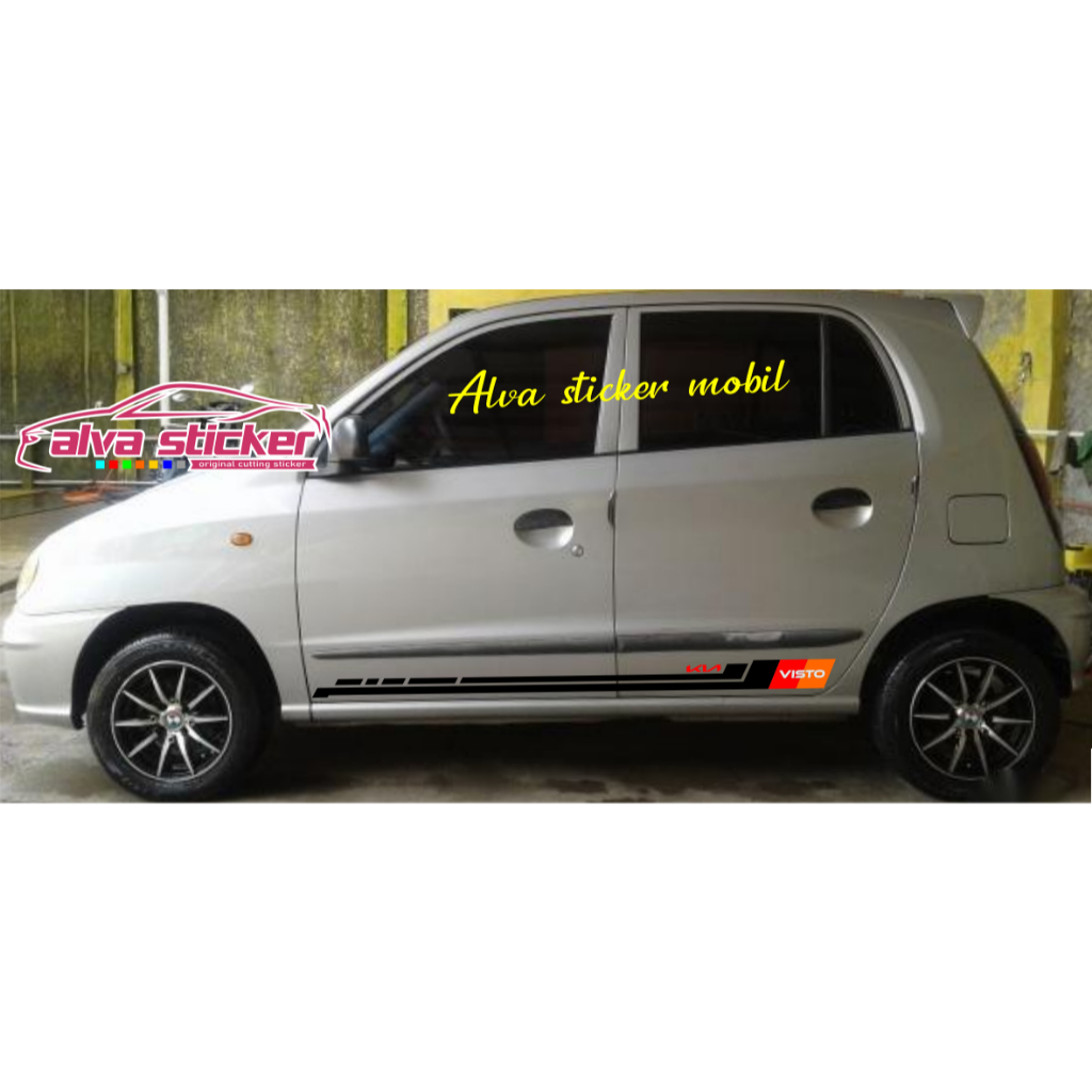 New kia visto sticker visto list sticker minimalist car kia visto ...