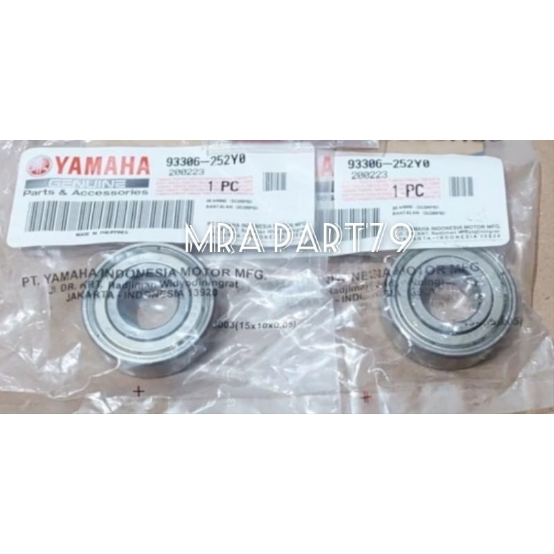 Rear Wheel BEARING BEARING BEARING 6202zz 2PCH SET Right Left YAMAHA ...