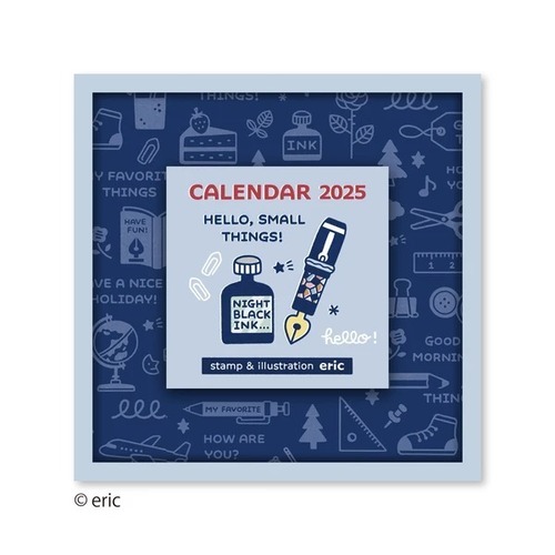Eric Color Daily Boxed Reiwa 7 New Japan Calendar 2025 | Shopee Malaysia