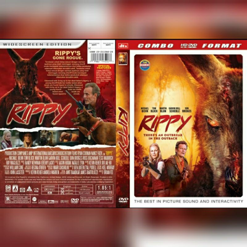 Rippy Dvd 2024(Michael Biehn) | Shopee Malaysia