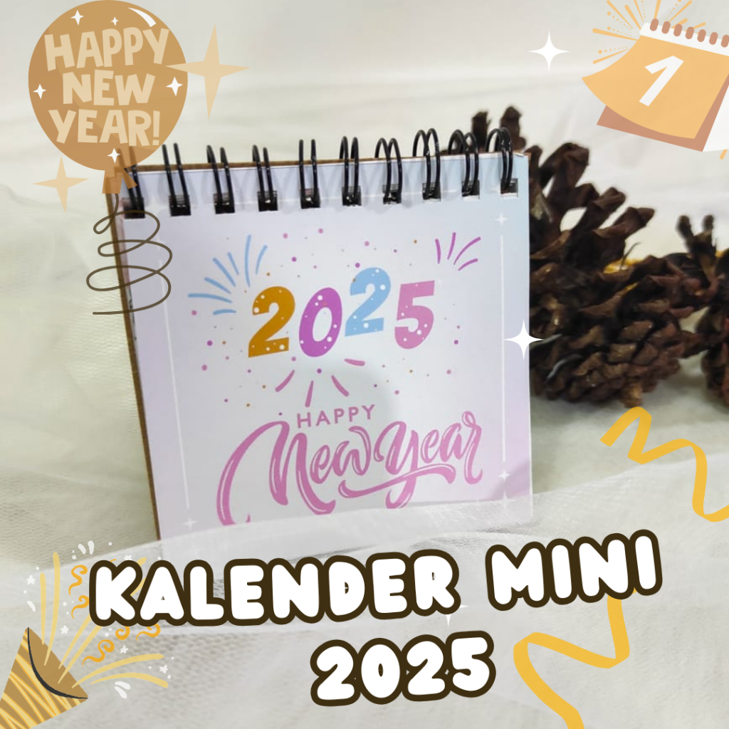 Custom MINI CALENDAR TABLE PHOTOS 2025/MINI PHOTO KALENDER Vintage ...