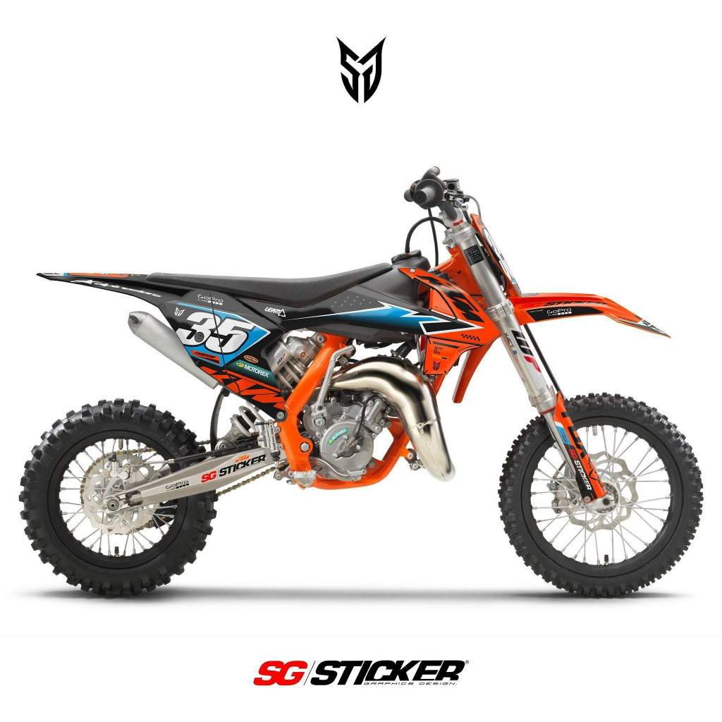 Decal KTM 85 2020 FREE CUSTOM DESIGN | Shopee Malaysia