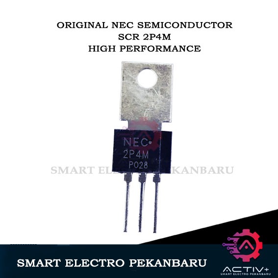 Original SCR 2P4M TO-202 NEC SEMICONDUCTOR silicon controlled rectifier 2P4M NEC THYRISTOR TRIAC ...