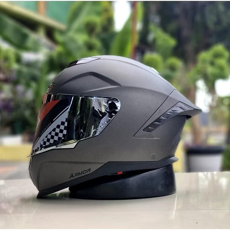 Js Armor Z Full Face Helmet | Shopee Malaysia