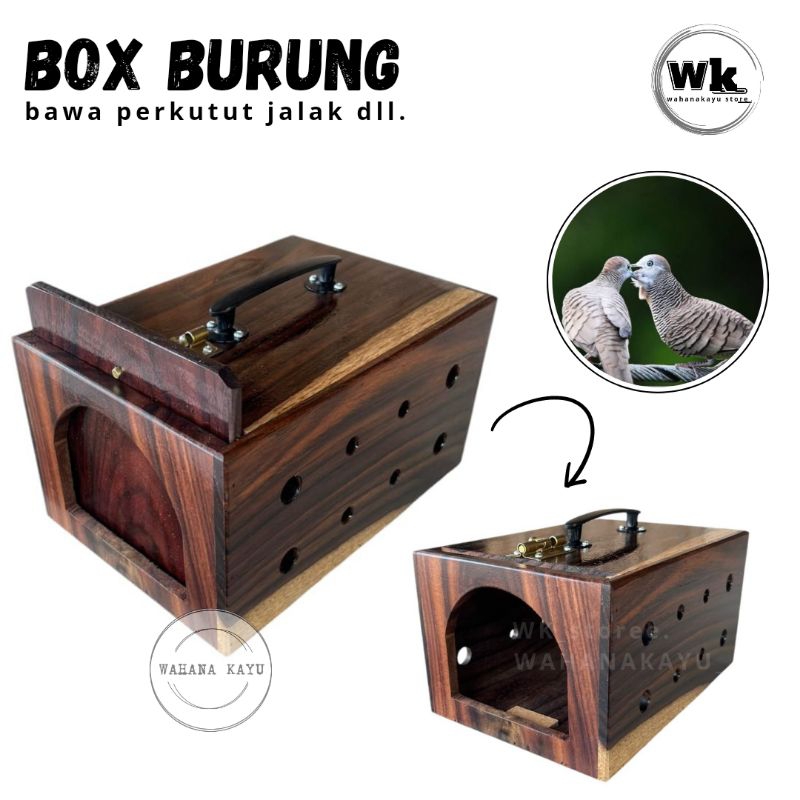 DOVE BIRD BAWA BOX PREMIUM BIRD BAWA BOX NEW PRODUCT | Shopee Malaysia