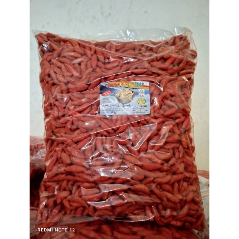 1KG BIDARAN BALADO FLAVOR SPICY 1KG PACKAGING | Shopee Malaysia