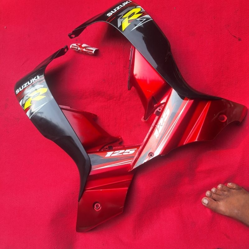Original Shogun 125 F1 Robot Inside and Out Wing Cover | Shopee Malaysia