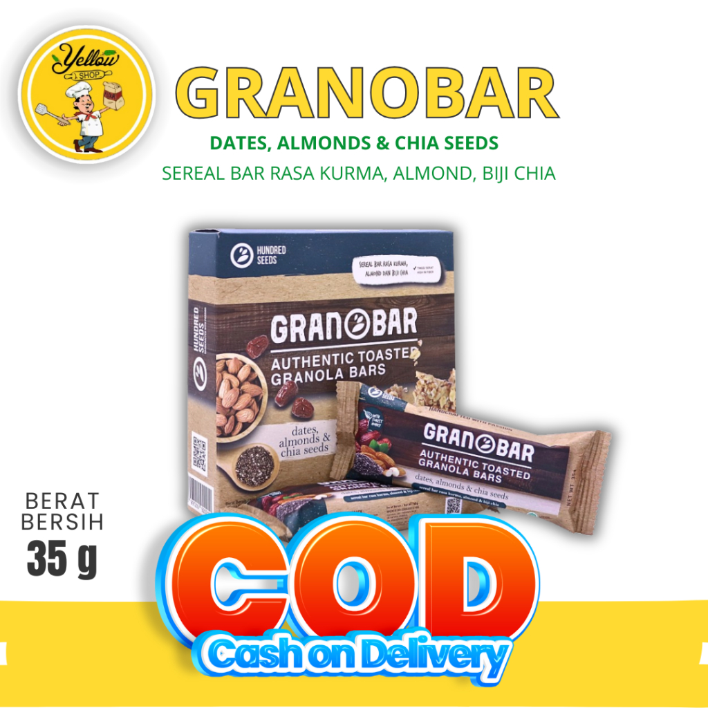 GRANOBAR CEREAL 35GR / SOLID CEREAL SACHET PACKAGING / PCS | Shopee ...