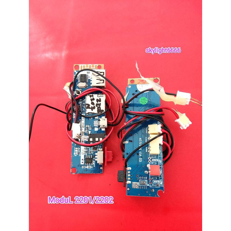 Modul Speaker 2201/2202 Return (A+) | Shopee Malaysia