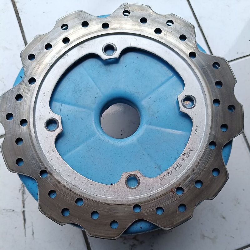 Original Honda New CBR250RR K64 CB500X CBR650R rear disc brake disc ...