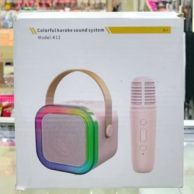 Ktv Karaoke Speaker Set All in One + Mic / Home Karaoke Speaker Cipung ...