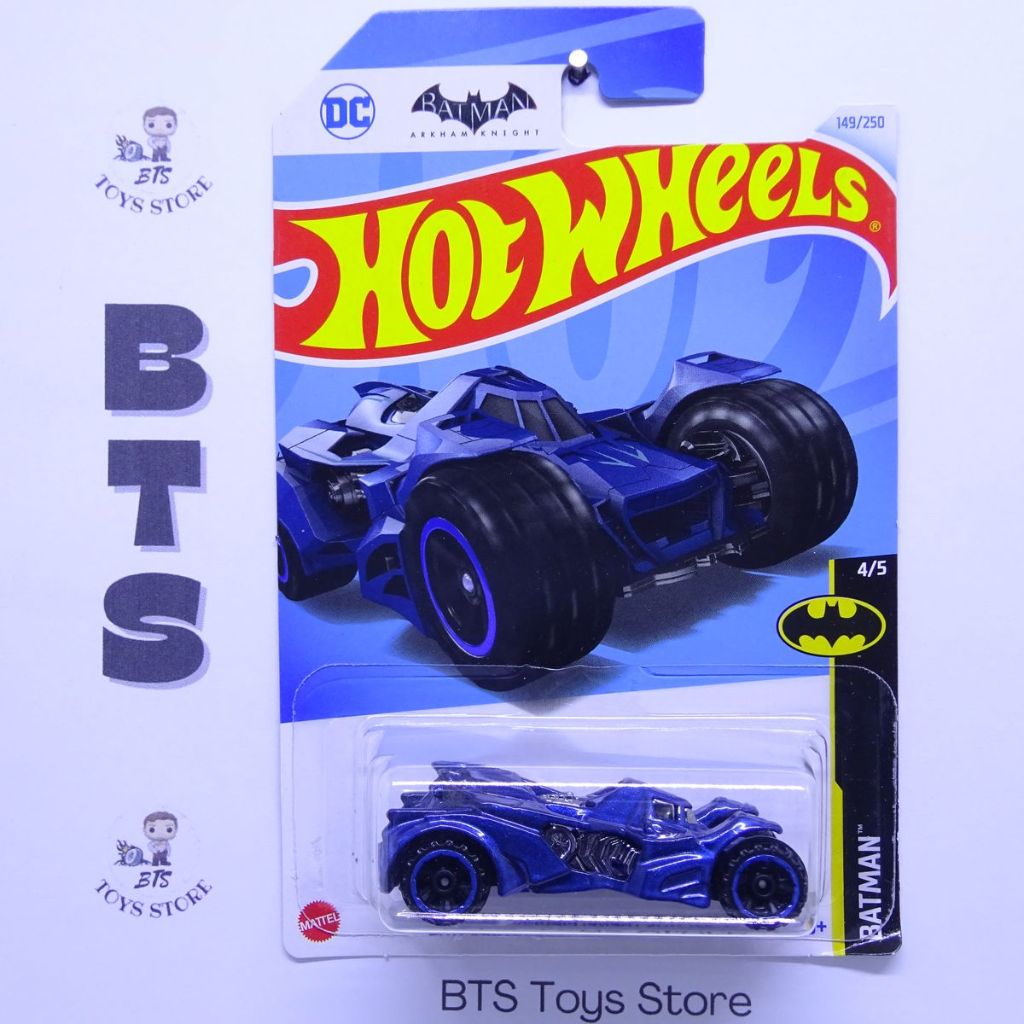 Hot Wheels Batman: Arkham Knight Batmobile Blue | Shopee Malaysia