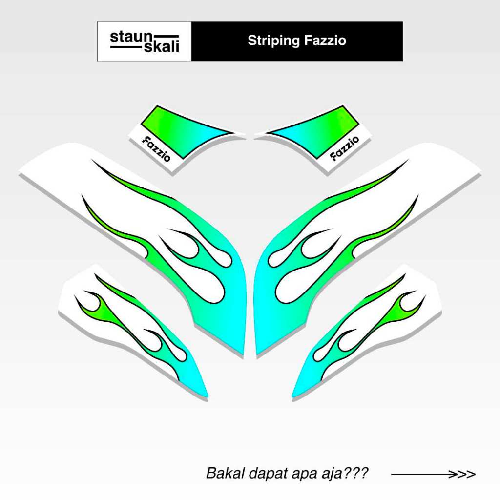 Striping Fazzio Variations (24) Full Body Custom Original 2022 2023 ...