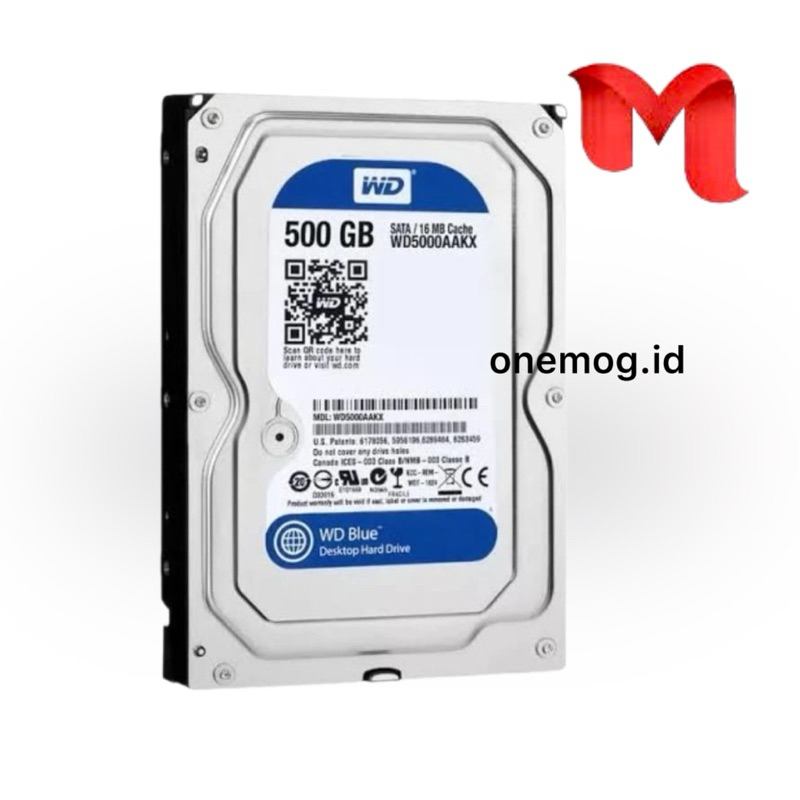 500GB Hard Disk Wd Blue Sata 3.5 Contents Windows 10 – 500GB Pc Hard ...
