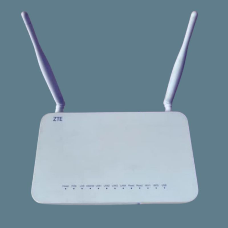 Zte F609 V3 GPON ONT Modem Router Port Blue | Shopee Malaysia