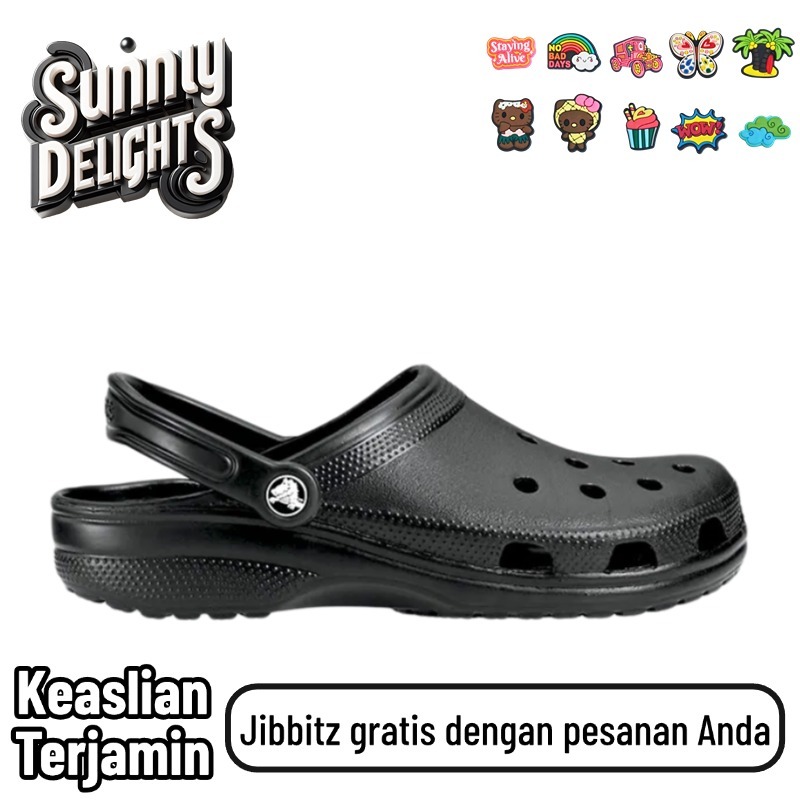 Crocs Classic Mega Crush Unisex Classic Clogs Sandals [Original ...