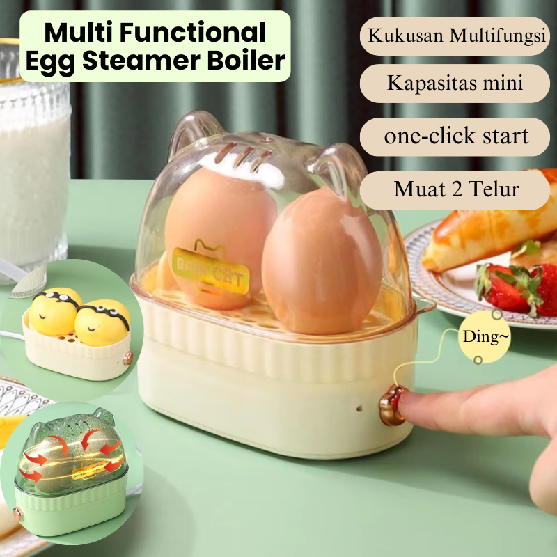 Mini Electric Egg Cooker Boiler Automatic Electric Egg Boiler Fixed ...